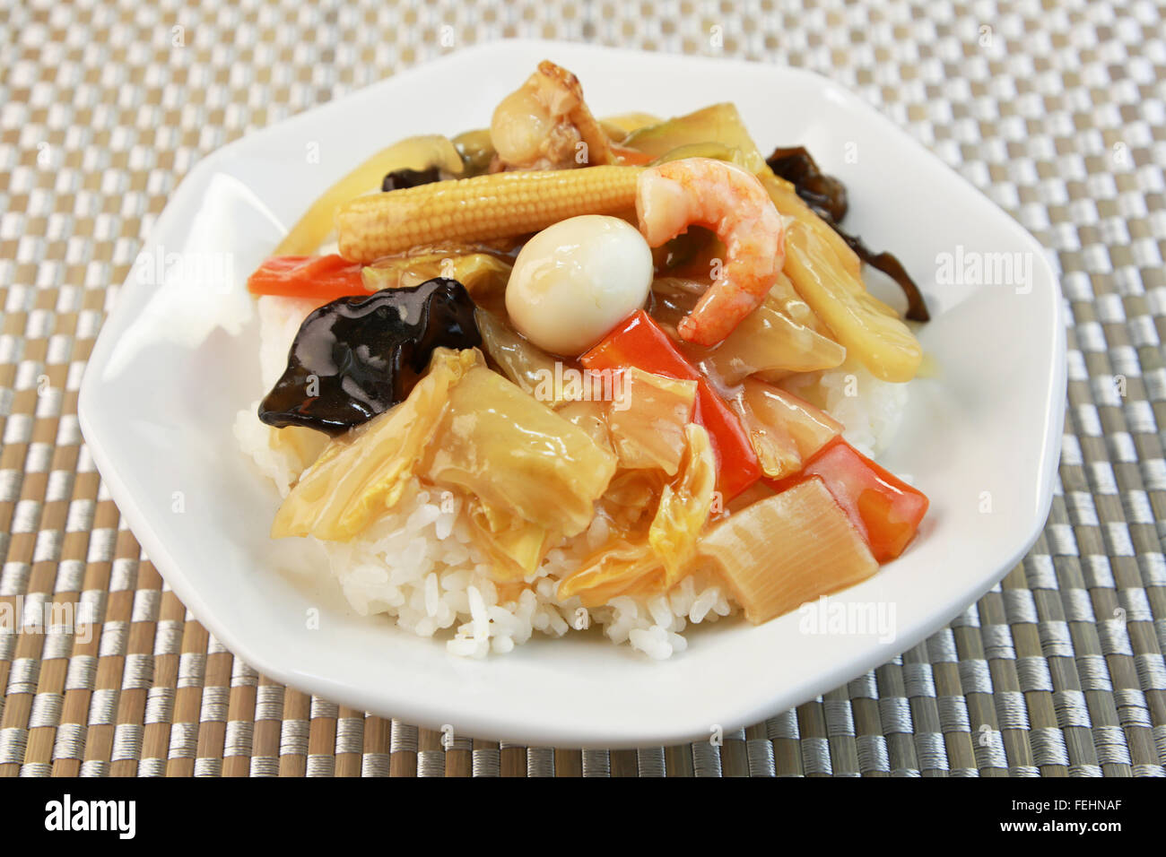 Chuka don hi-res stock photography and images - Alamy