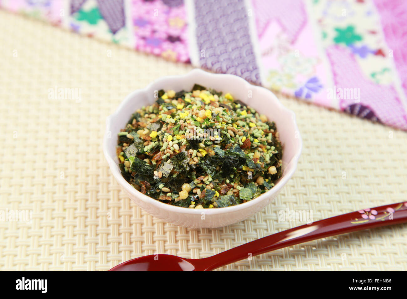 Furikake (Rice seasoning Stock Photo - Alamy