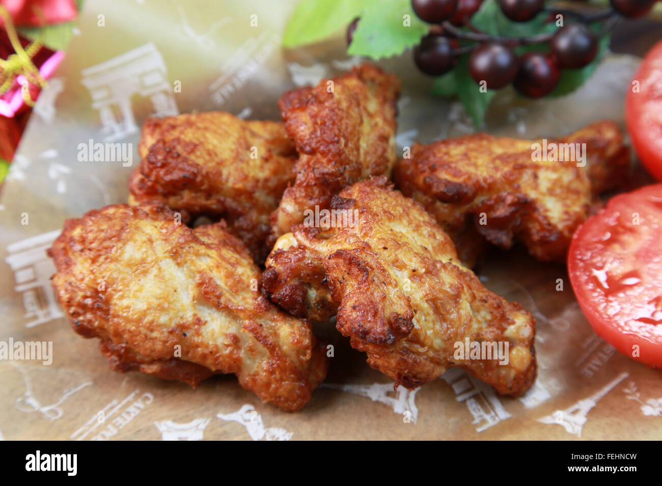 Brightly colored chicken hi-res stock photography and images - Alamy