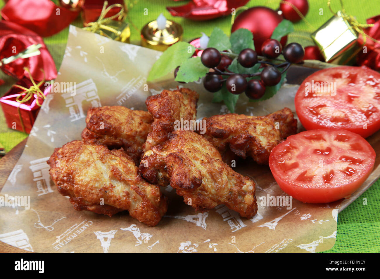 Brightly colored chicken hi-res stock photography and images - Alamy