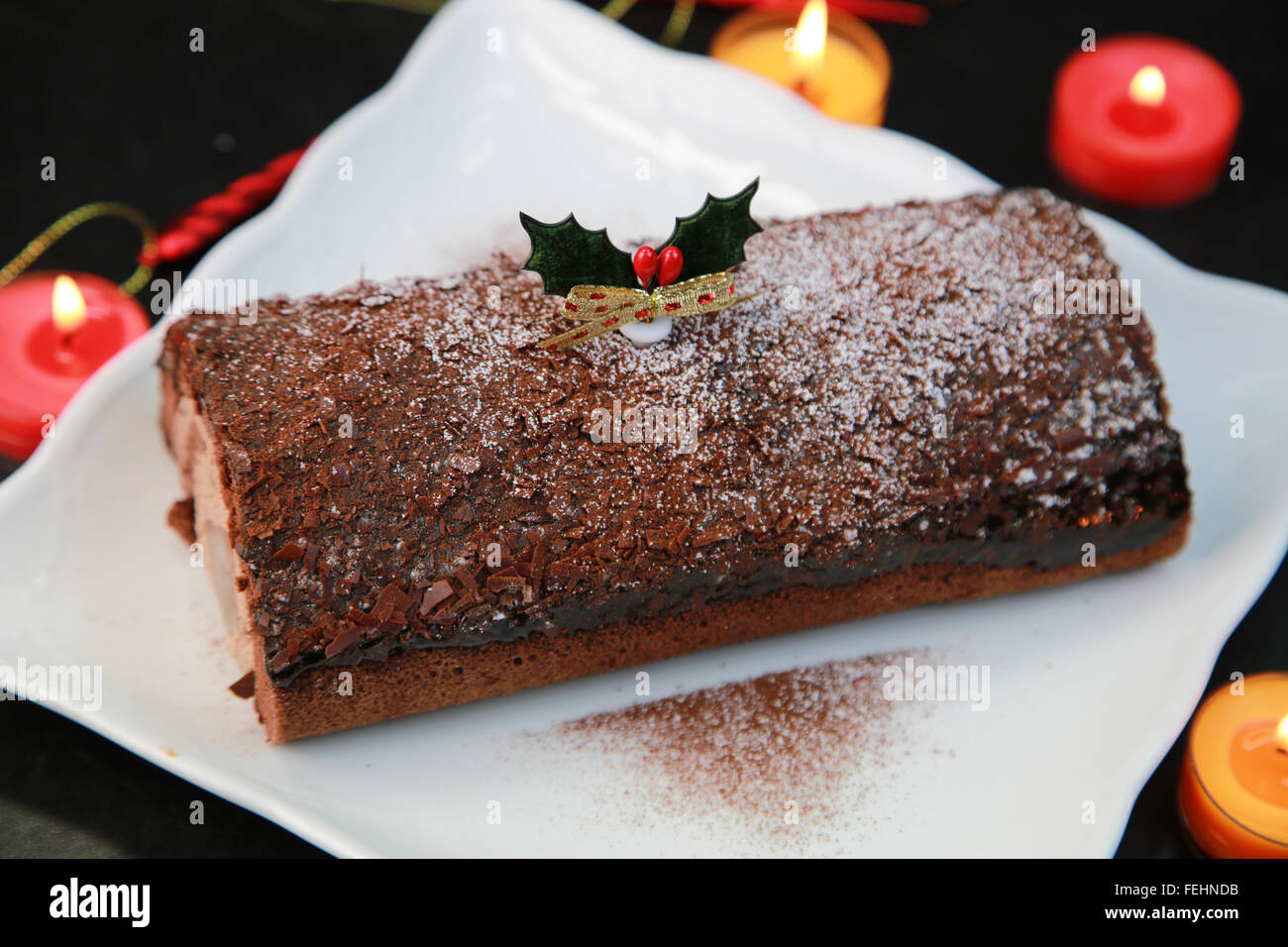 Buche De Noel High Resolution Stock Photography and Images - Alamy