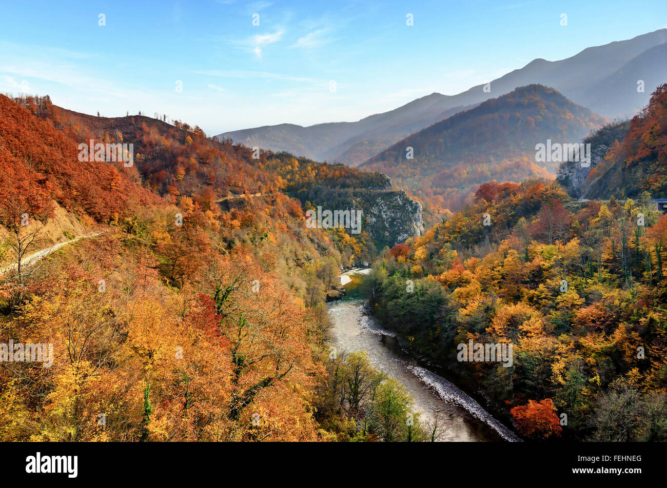 Moraca river hi-res stock photography and images - Alamy