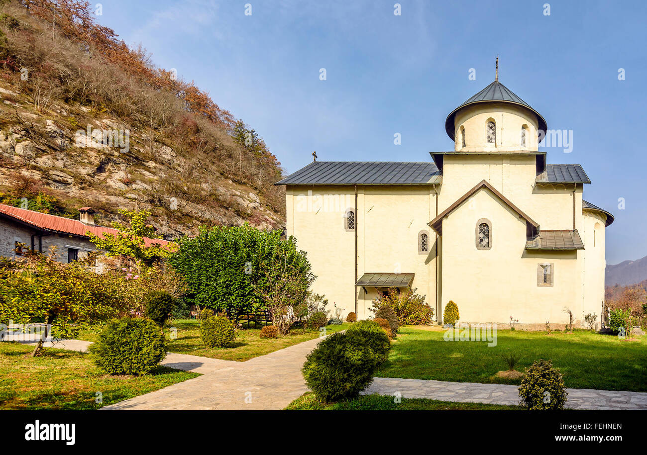 Monastery moraca hi-res stock photography and images - Alamy