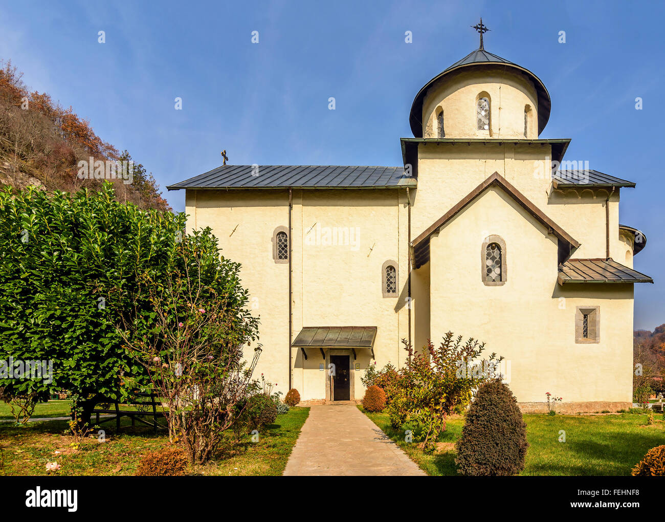 Monastery moraca hi-res stock photography and images - Alamy