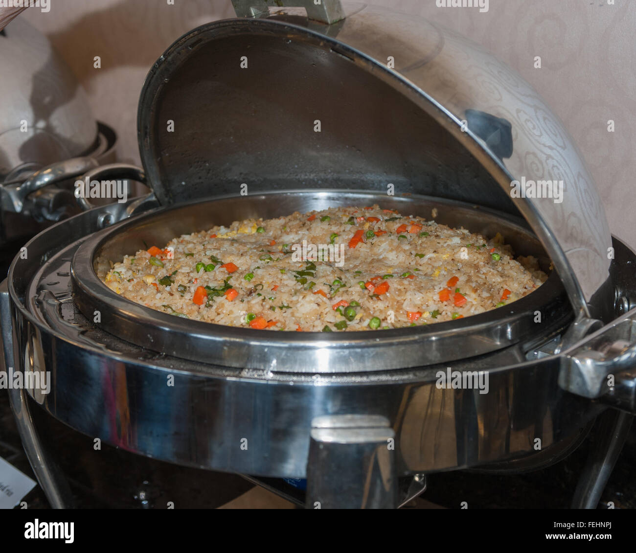 Buffet rice dish hi-res stock photography and images - Alamy