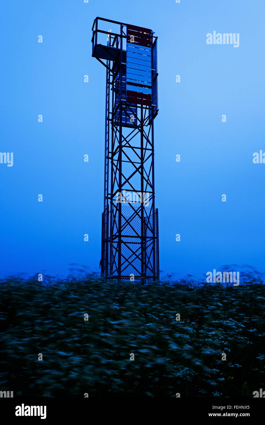 Point Aconi Lighthouse - Nova Scotia, Canada Stock Photo - Alamy