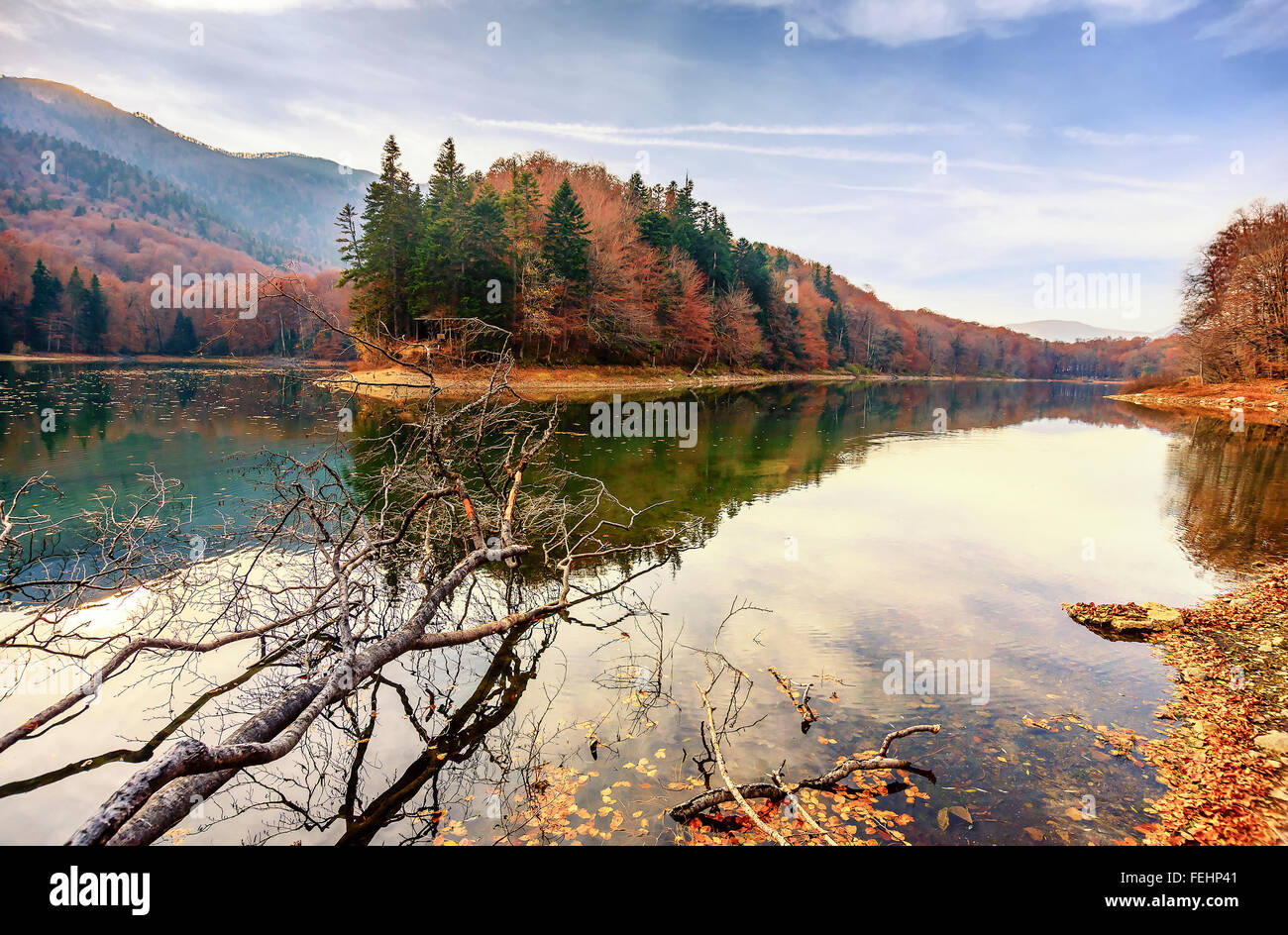 Lake jezero hi-res stock photography and images - Alamy