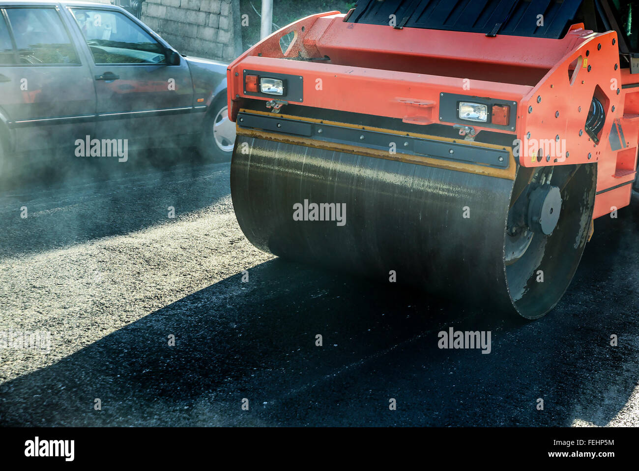 Street paving hi-res stock photography and images - Alamy