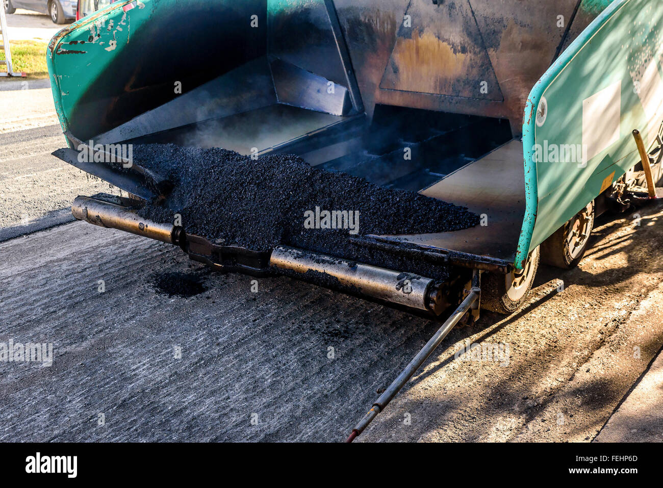 Gravel machine hi-res stock photography and images - Alamy
