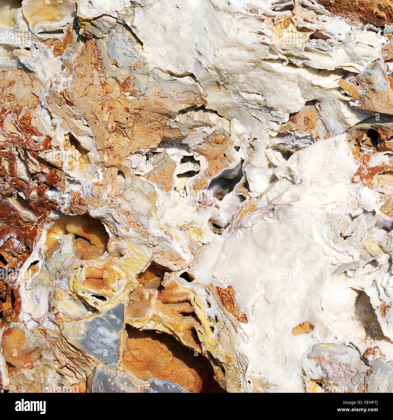 Rock relief sculptured by the sea Stock Photo - Alamy