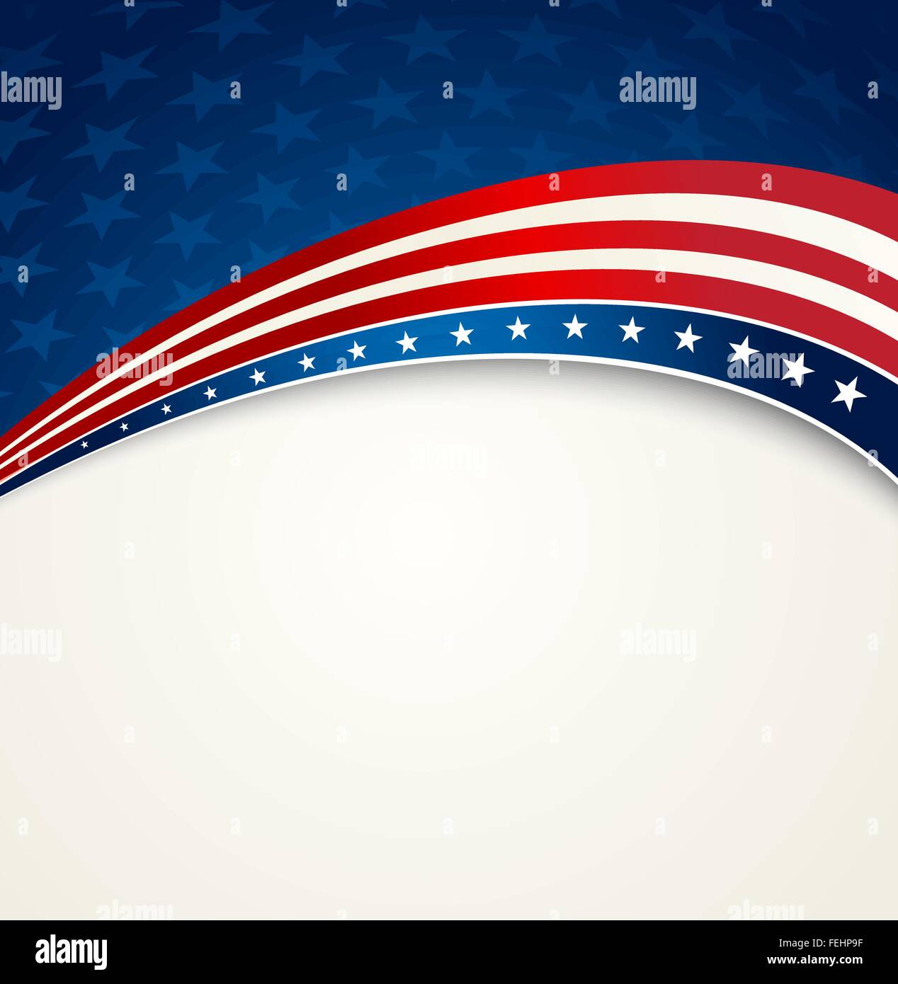 American Flag, Vector patriotic background Stock Vector Image & Art - Alamy