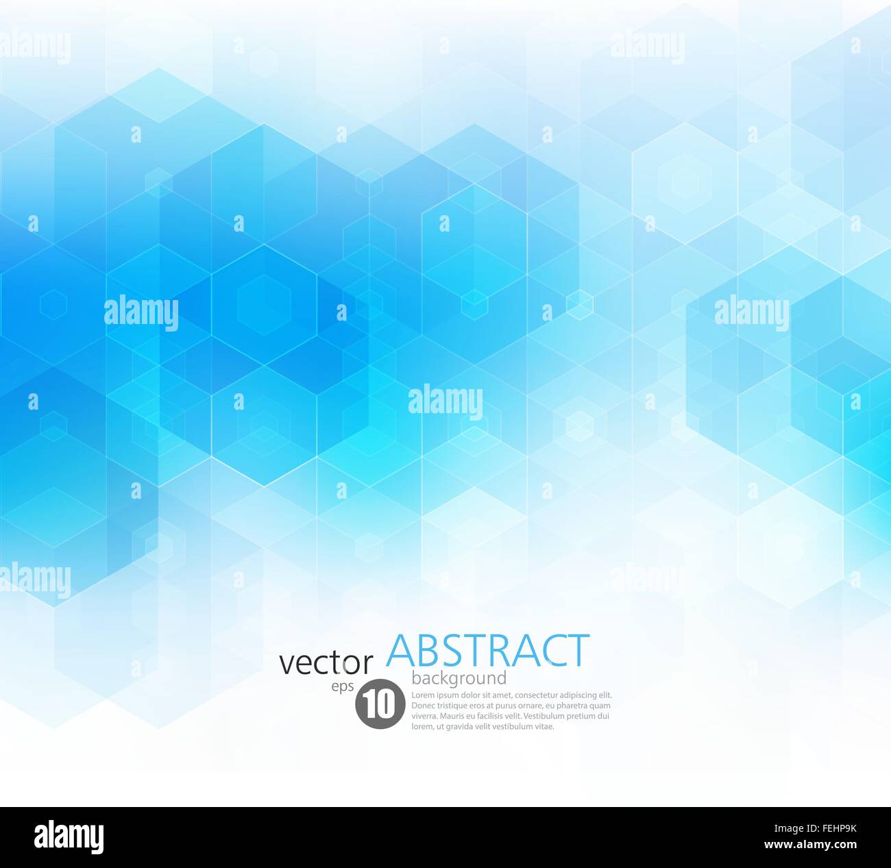 Vector Abstract geometric background. Template brochure design Stock ...