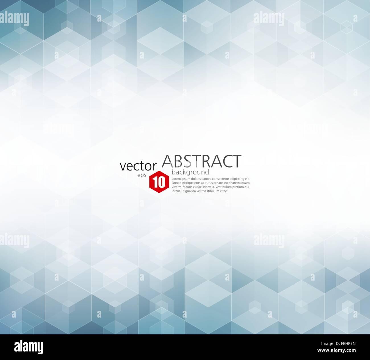 Vector Abstract geometric background. Template brochure design Stock ...