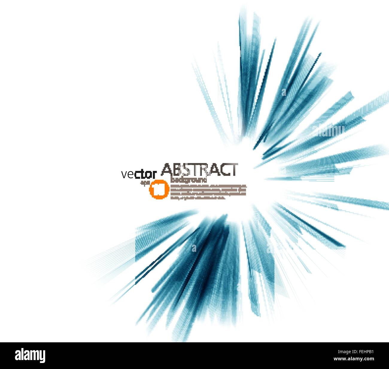 Abstract Technology or business or science light grey background Stock ...