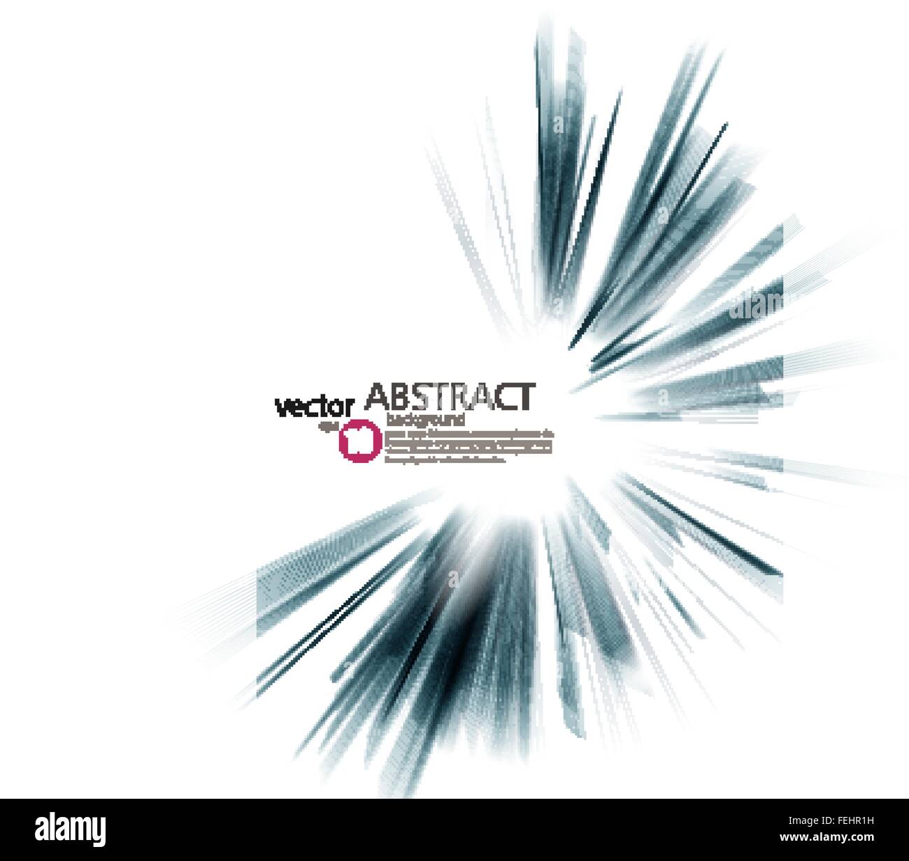 Abstract Technology or business or science light grey background Stock ...