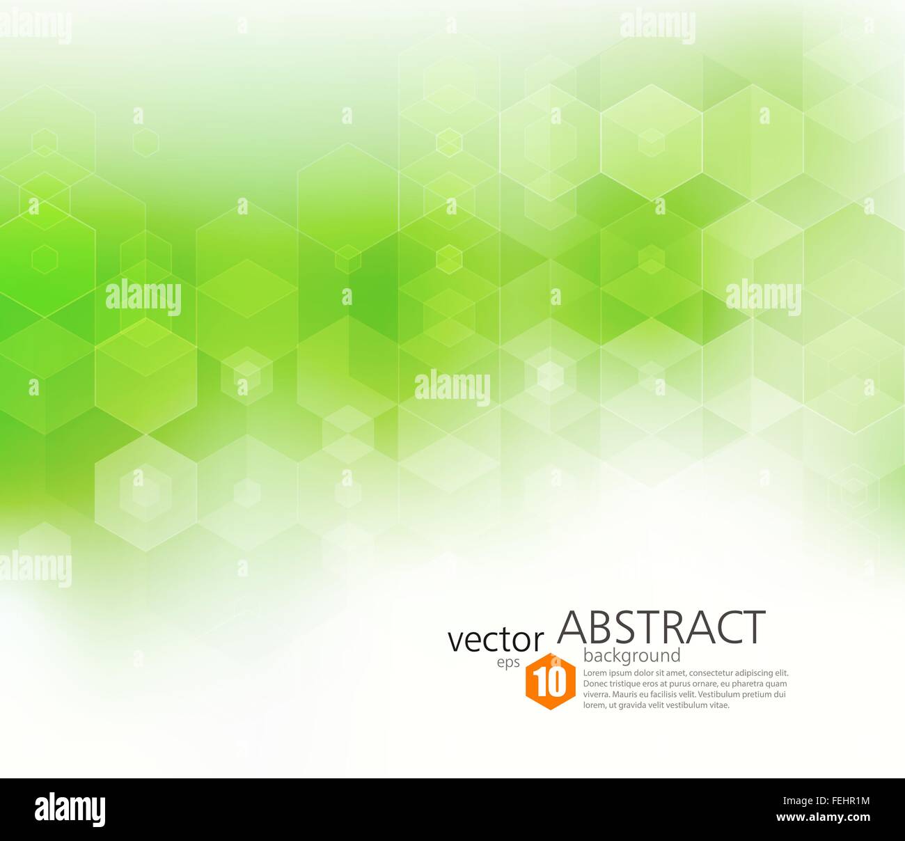 Vector Abstract geometric background. Template brochure design Stock ...