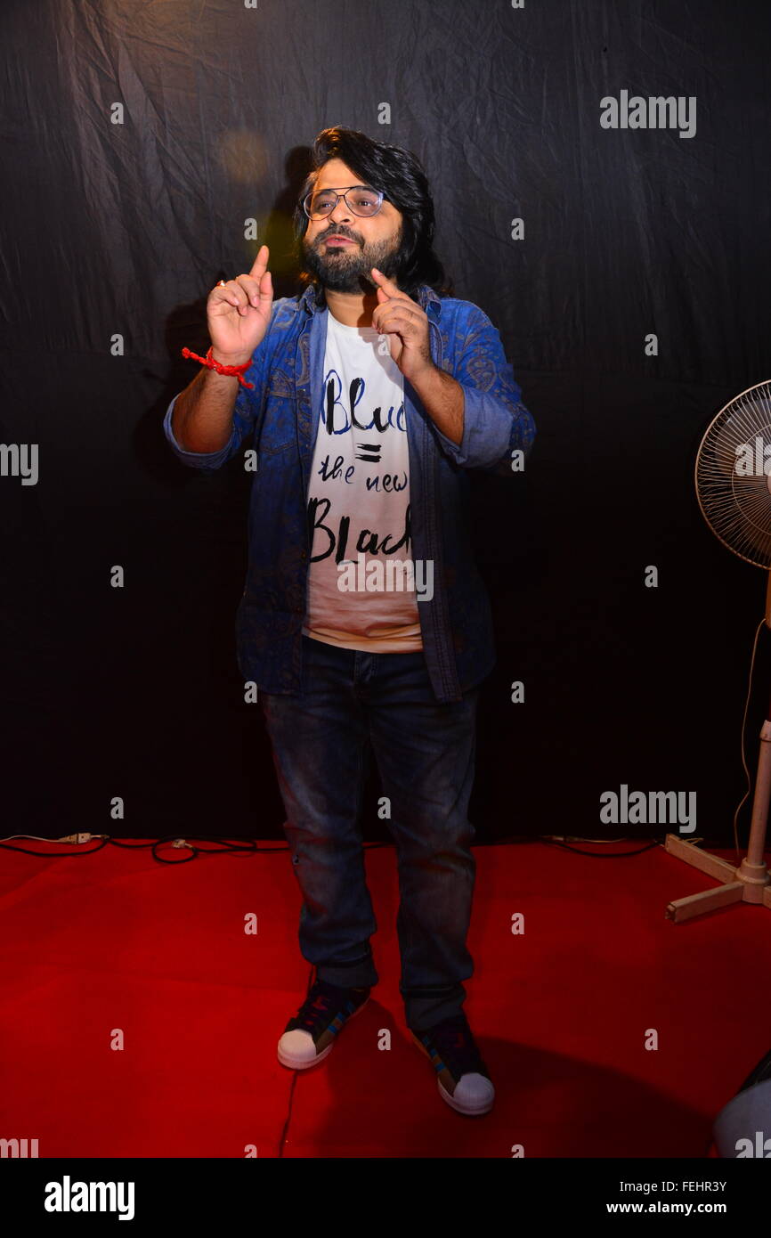 Bollywood singer Pritam performing at Sabarmati Riverfront in Ahmedabad ...