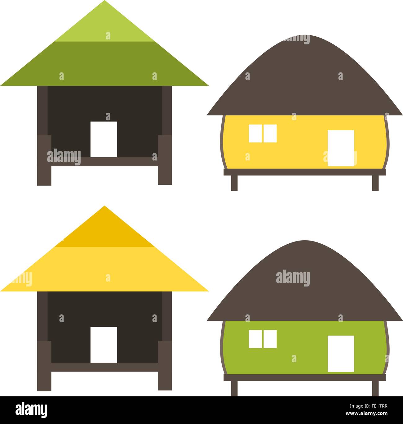Nature home symbol illustration Stock Vector Image & Art - Alamy
