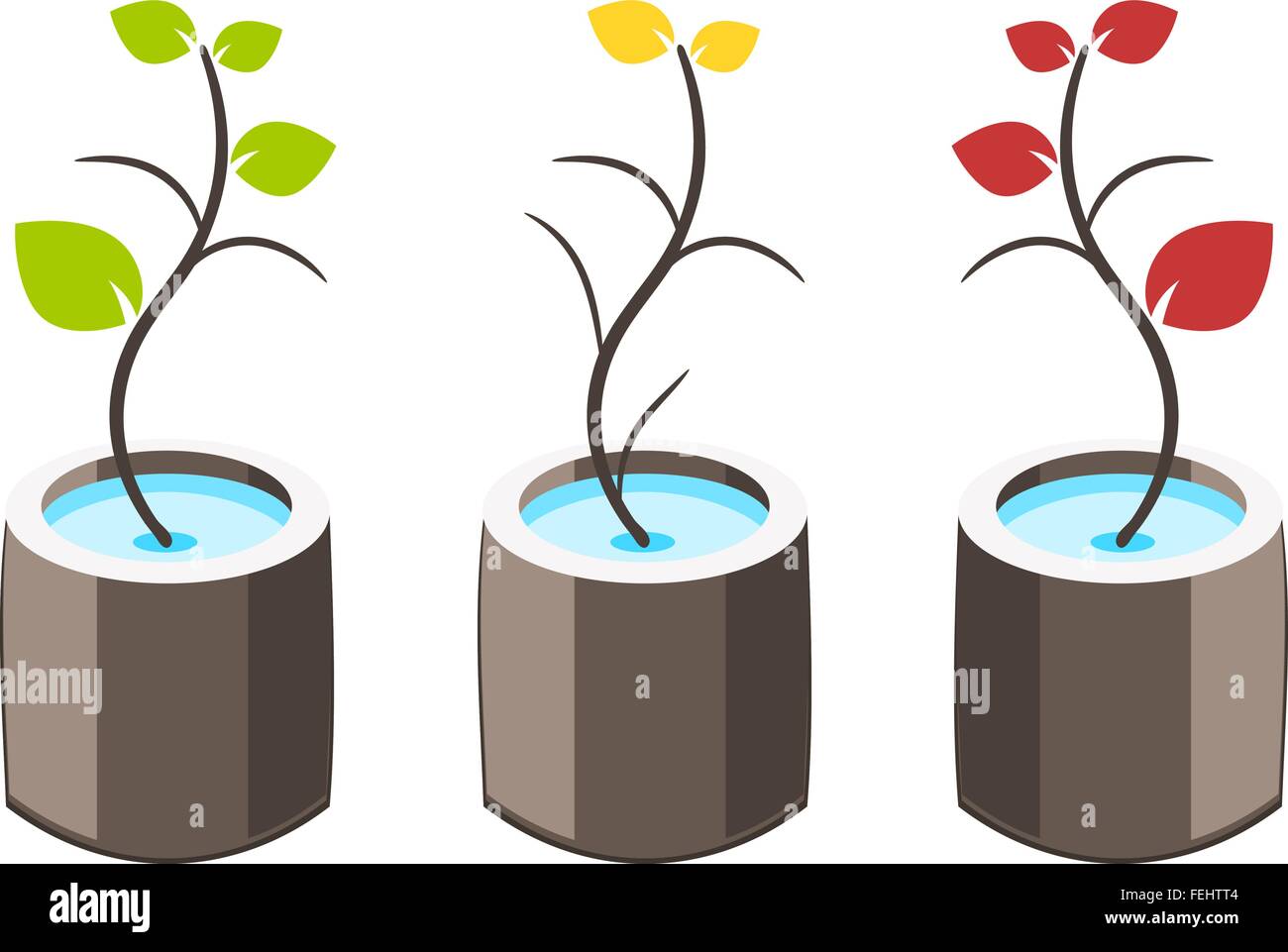 Nature tree symbol illustration Stock Vector Image & Art - Alamy