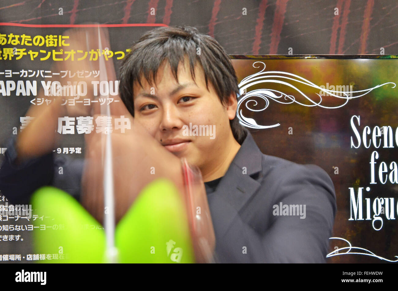 Tokyo, Japan. 5th Feb, 2016. Media Director Shinya Kido of Yo-Yo ...