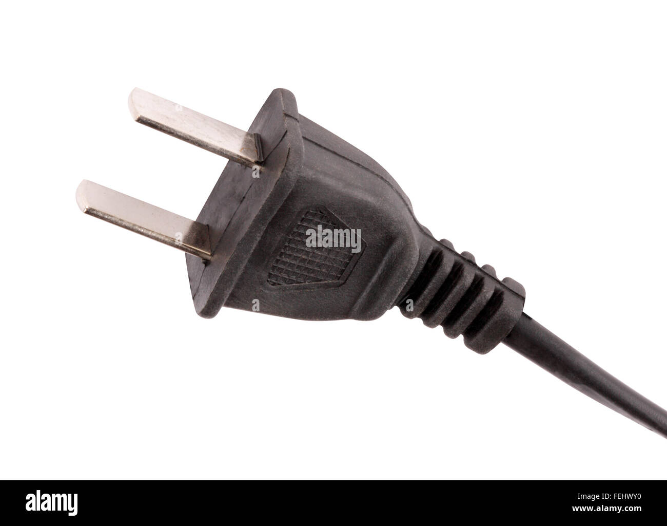 American Outlet Plug with Cord Isolated Stock Photo - Alamy
