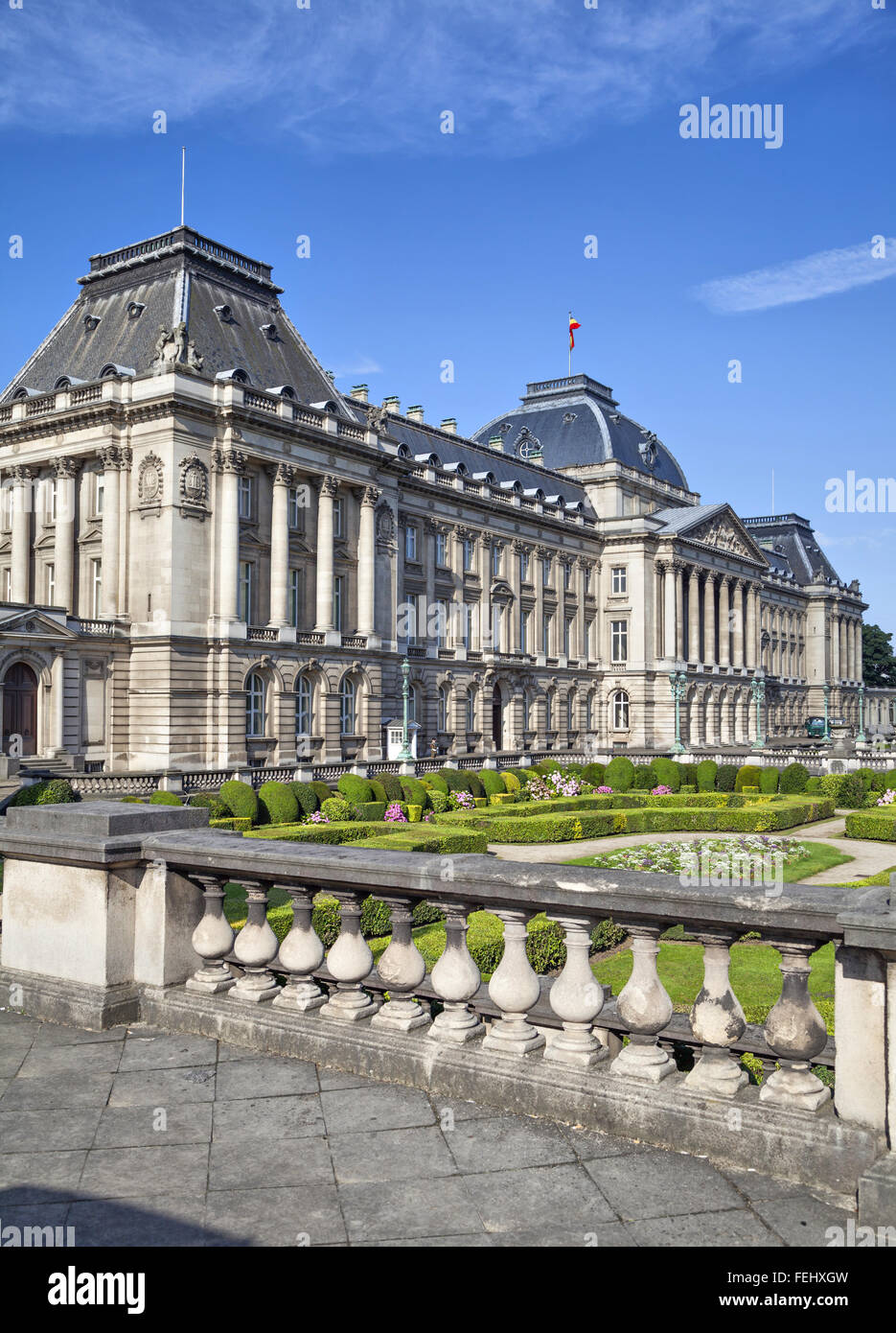 The Royal Palace in center of Brussels, Belgium Stock Photo - Alamy