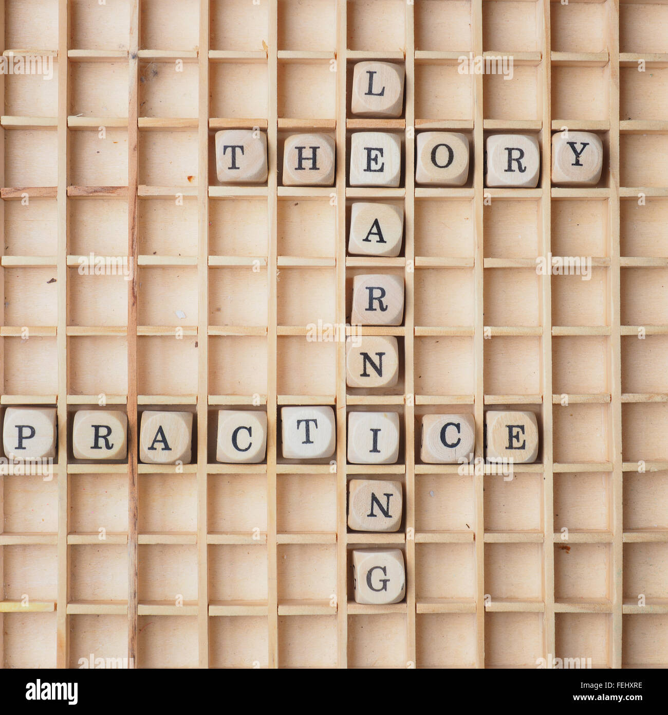 Learning theory hi-res stock photography and images - Alamy