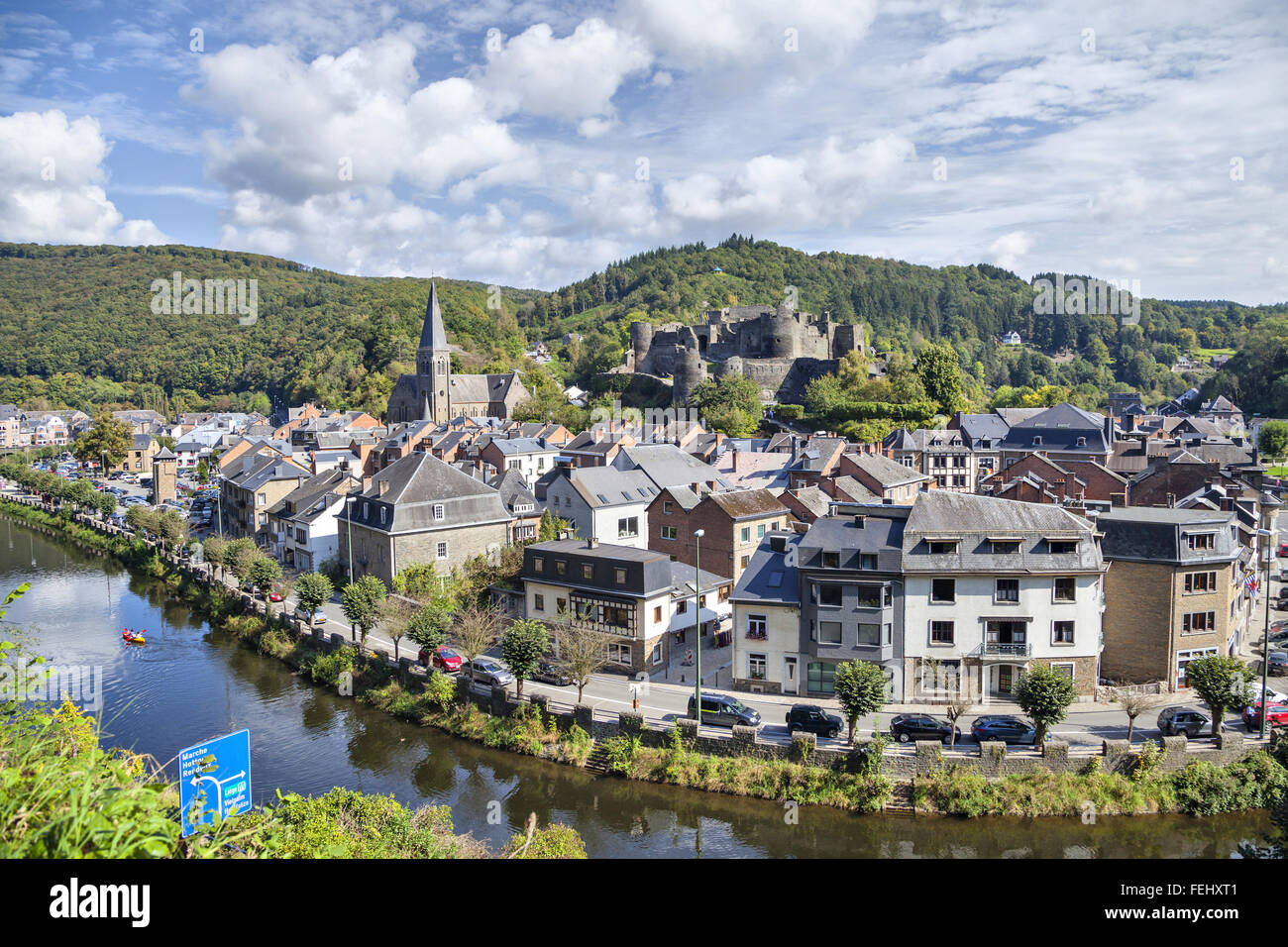 River ourthe hi-res stock photography and images - Alamy