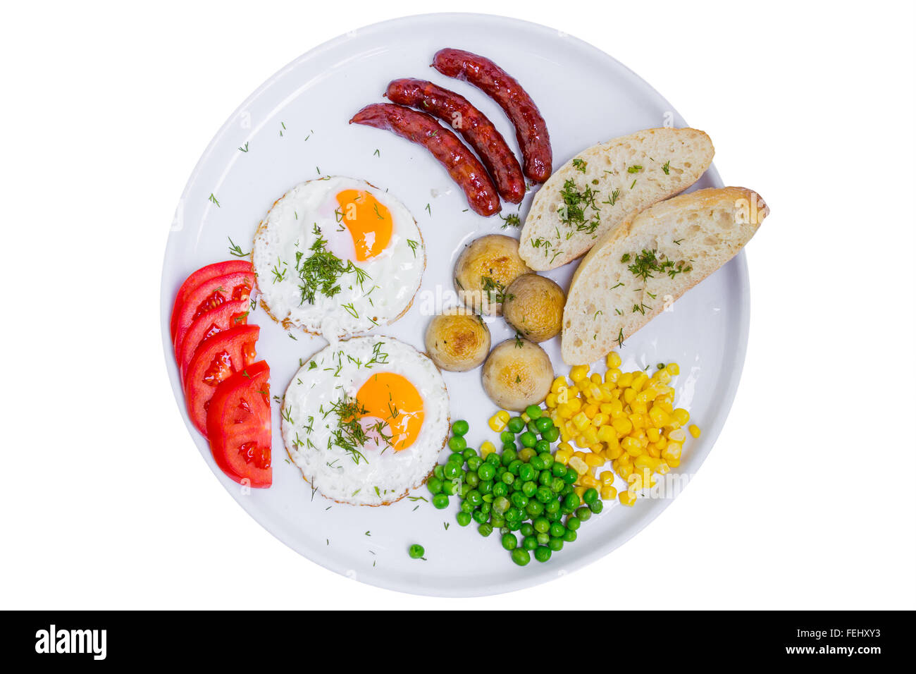 Full breakfast hi-res stock photography and images - Alamy