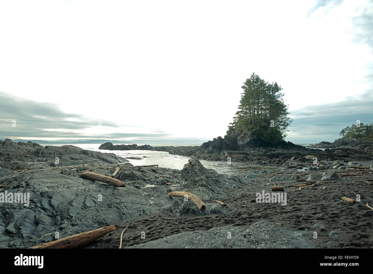 Botanical beach provincial park hi-res stock photography and images - Alamy