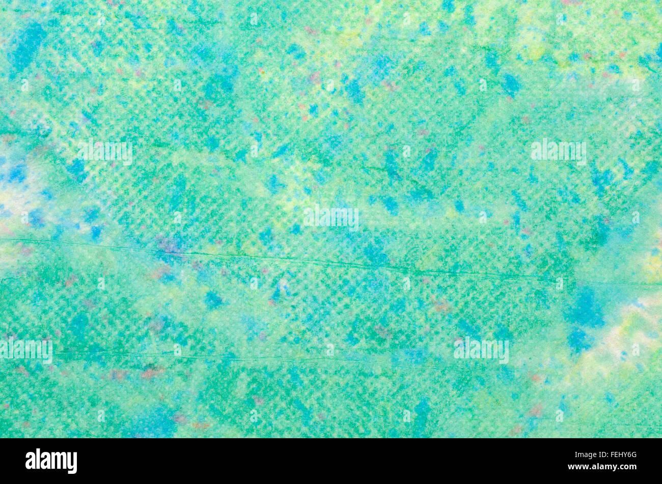 abstract watercolor turquoise painted background texture Stock Photo ...