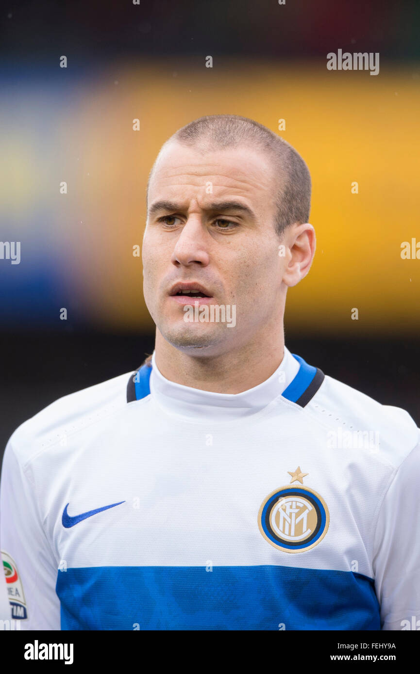 Rodrigo Palacio (Inter), FEBRUARY 7, 2016 - Football / Soccer : Italian ...