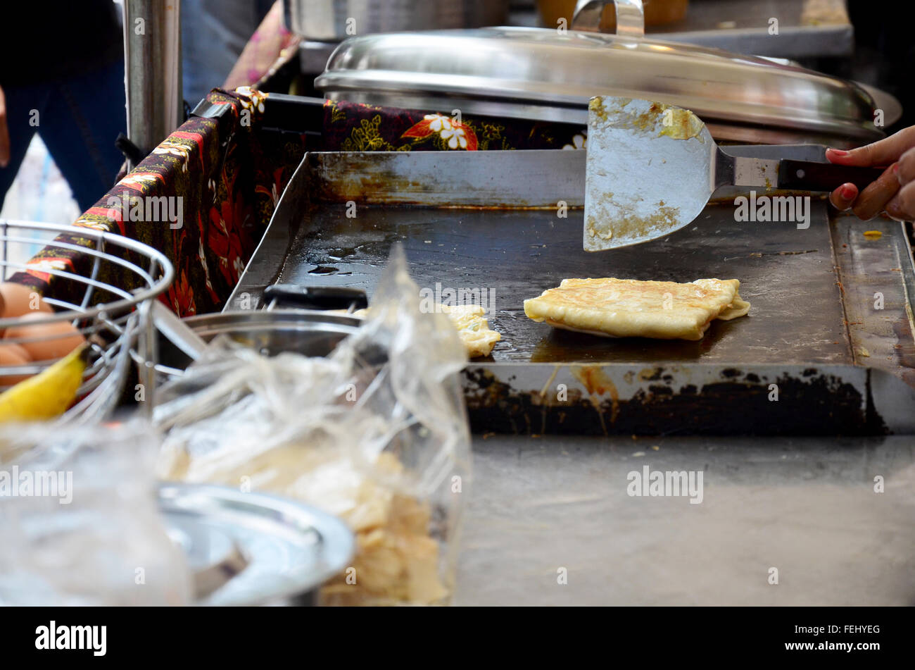 Thai muslim dessert hi-res stock photography and images - Alamy