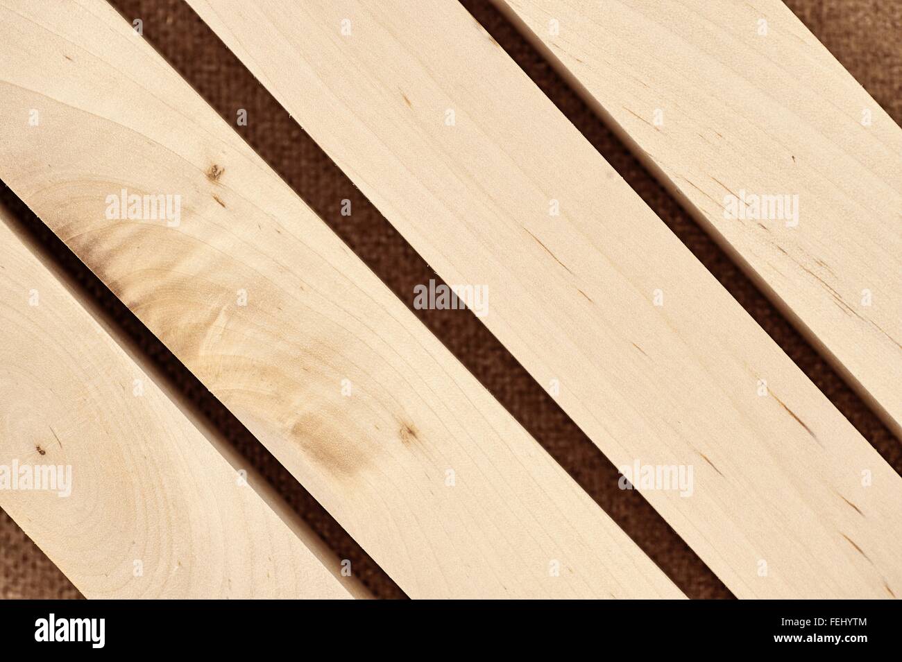A studio photo of pine wood planks up close Stock Photo - Alamy