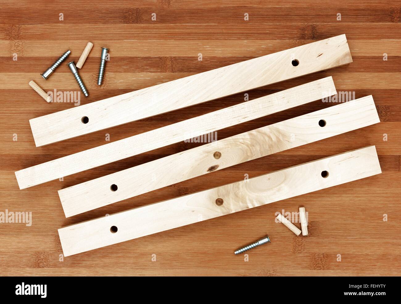 A studio photo of pine wood planks up close Stock Photo - Alamy