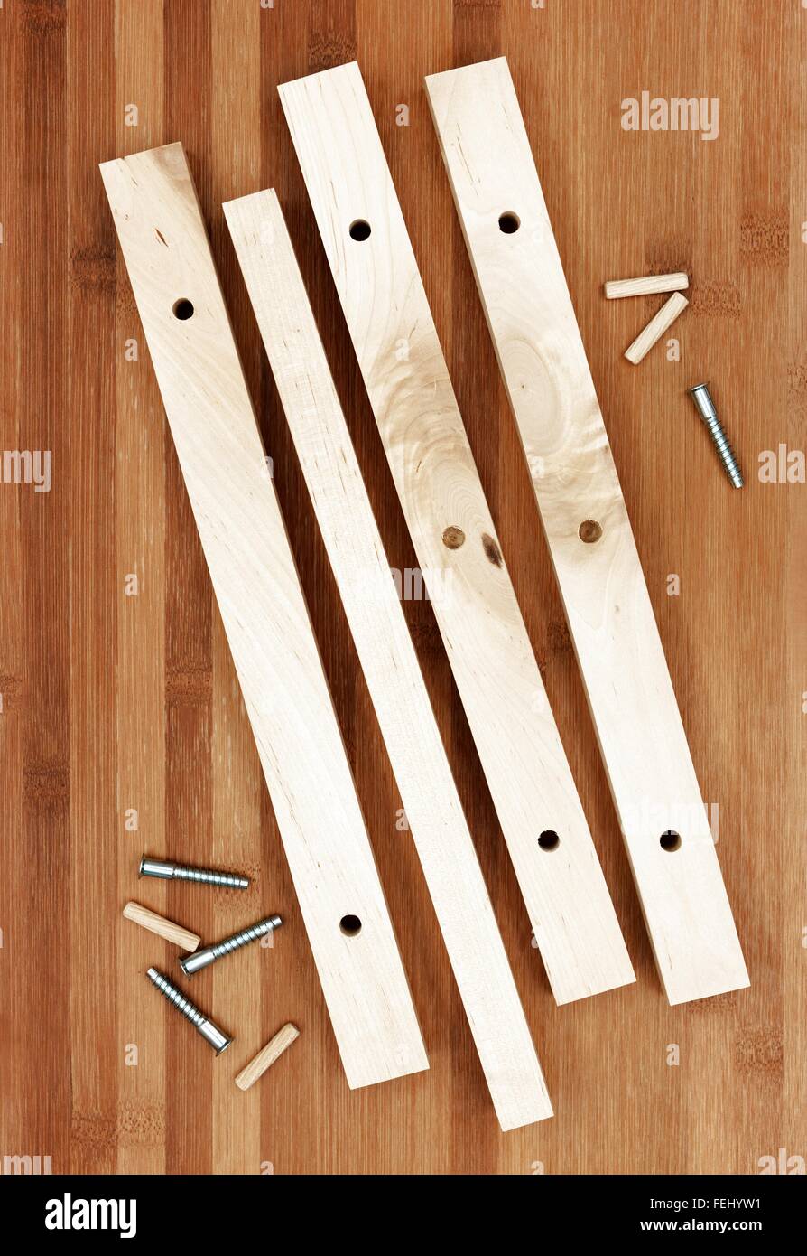 A studio photo of pine wood planks up close Stock Photo - Alamy