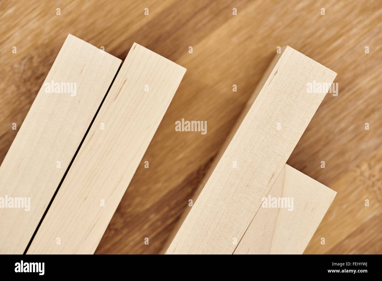 A studio photo of pine wood planks up close Stock Photo - Alamy