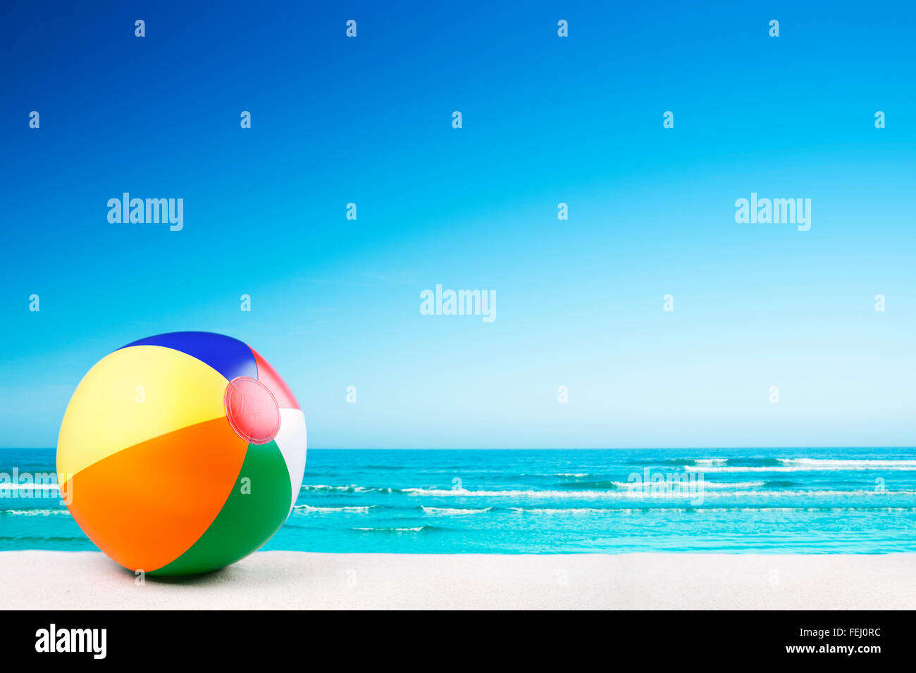 Beach Ball High Resolution Stock Photography and Images - Alamy