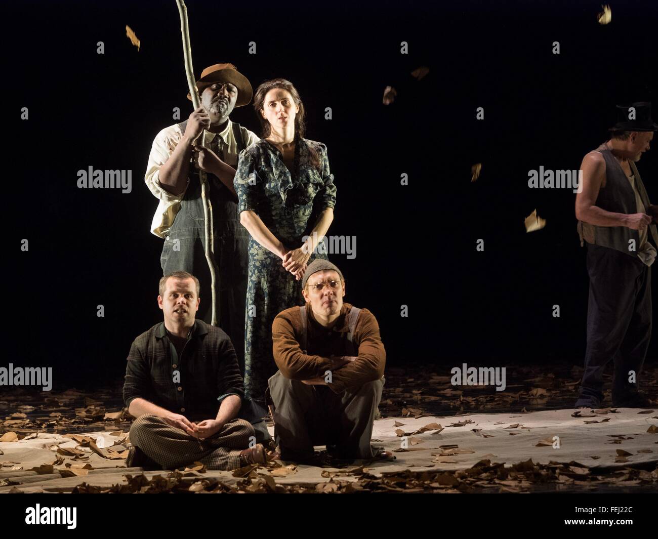 Nick Monu (l-r) Marina Galic, Kristov van Boven (l-r), Rafael ...