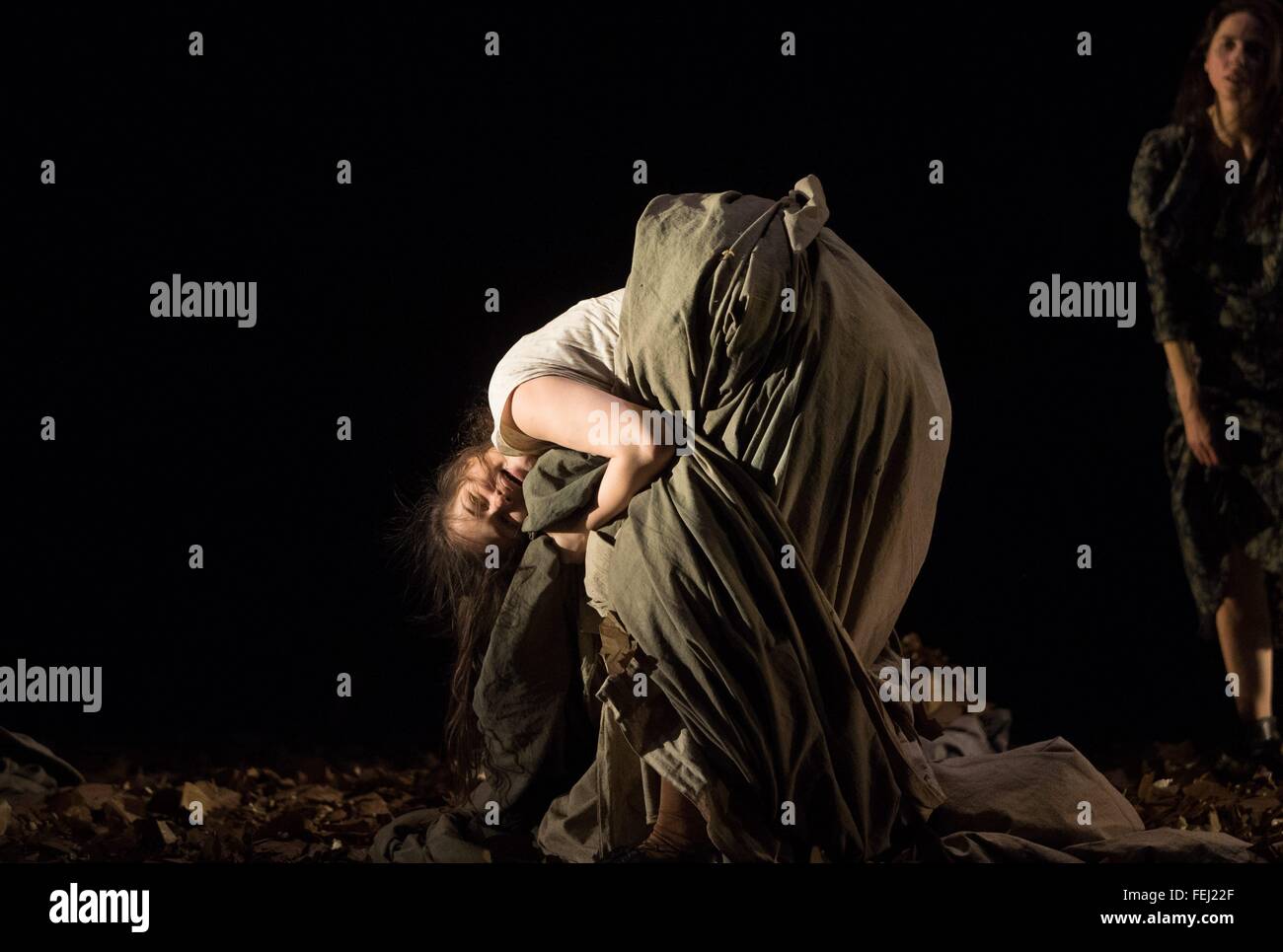 Maria Shulga as Rose in "The Grapes of Wrath" after John Steinbeck's ...