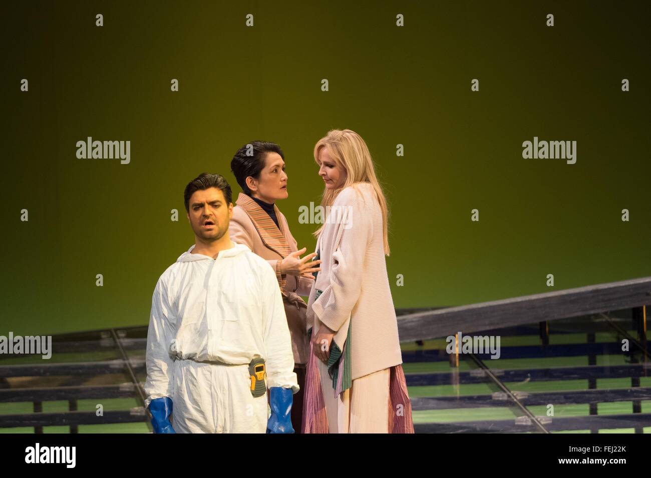 Susanne Elmark, Mihoko Fujimura and Viktor Rud in the new new Fukushima ...