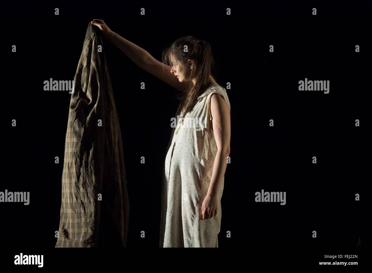 Maria Shulga as Rose in "The Grapes of Wrath" after John Steinbeck's ...