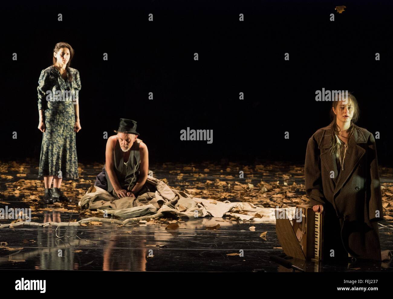 Marina Galic, Bert Luppes and Maria Shulga (l-3) in "The Grapes of ...