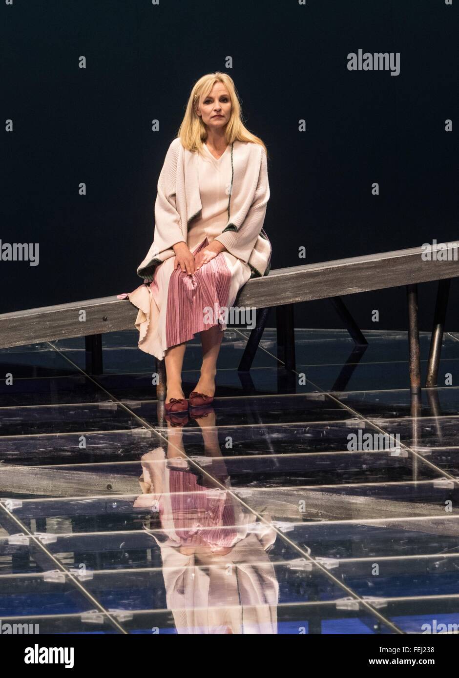 Susanne Elmark in the new Fukushima-opera "Quiet Sea" by Toshio ...