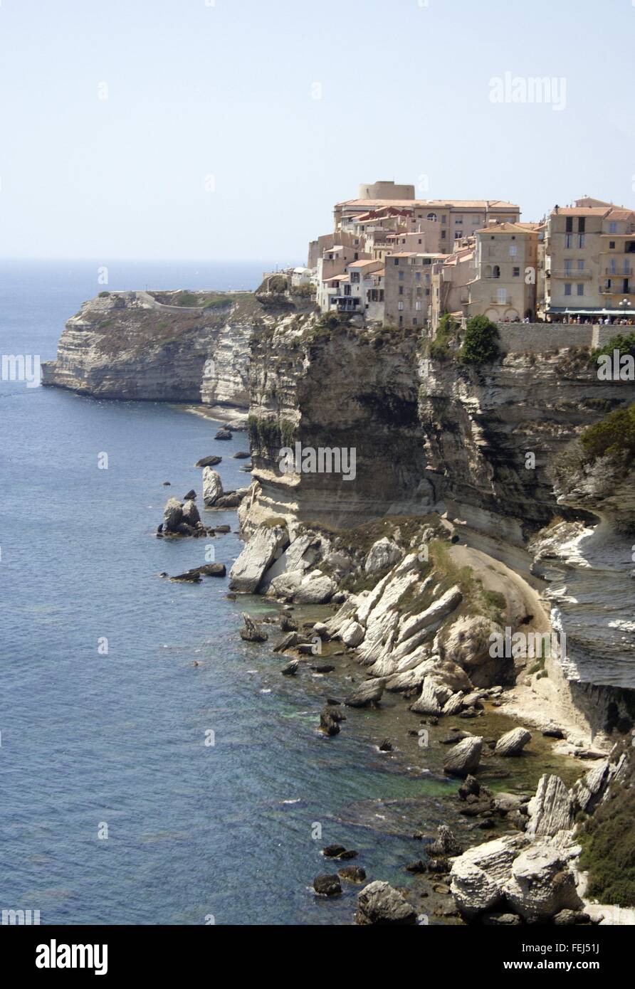France - Bonifacio Stock Photo - Alamy