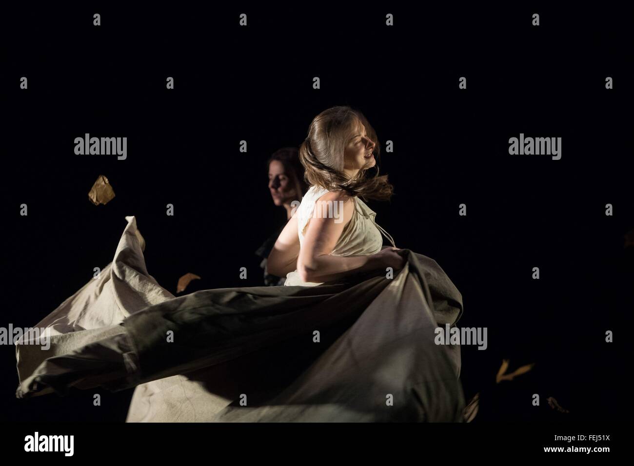 Maria Shulga as Rose in "The Grapes of Wrath" after John Steinbeck's ...
