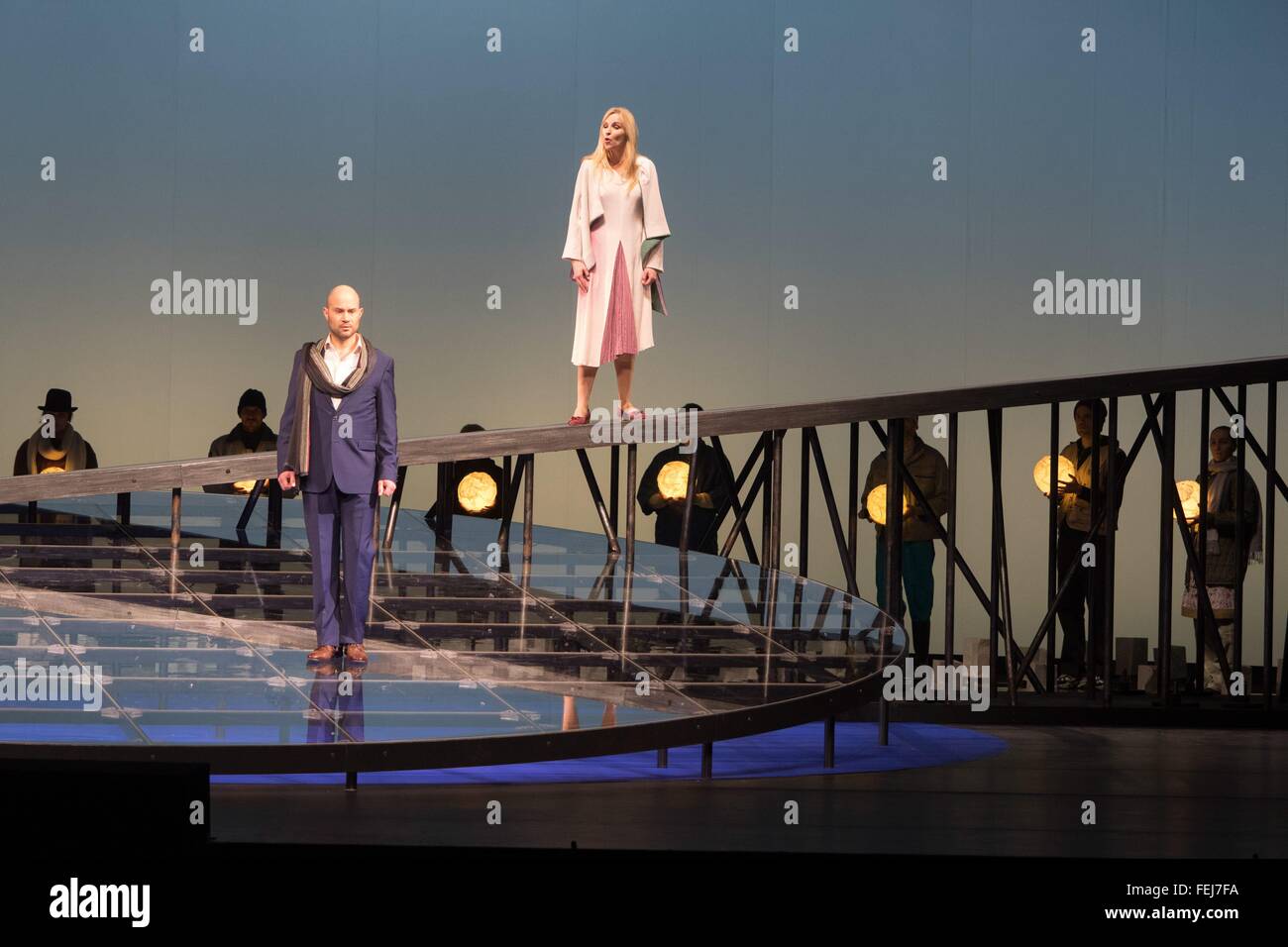 Susanne Elmark and Bejun Mehta in the new new Fukushima-opera "Quiet ...