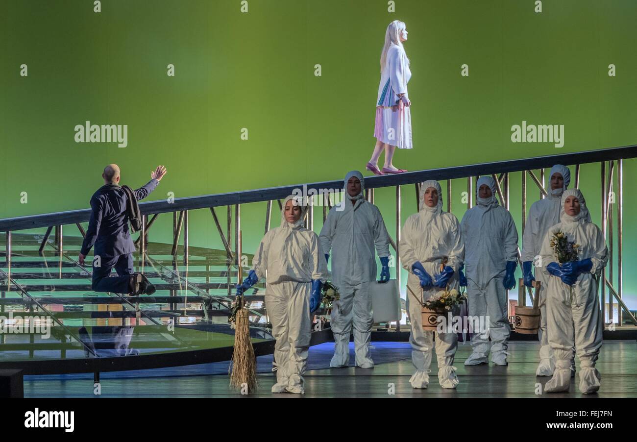 Susanne Elmark and Bejun Mehta in the new new Fukushima-opera "Quiet ...