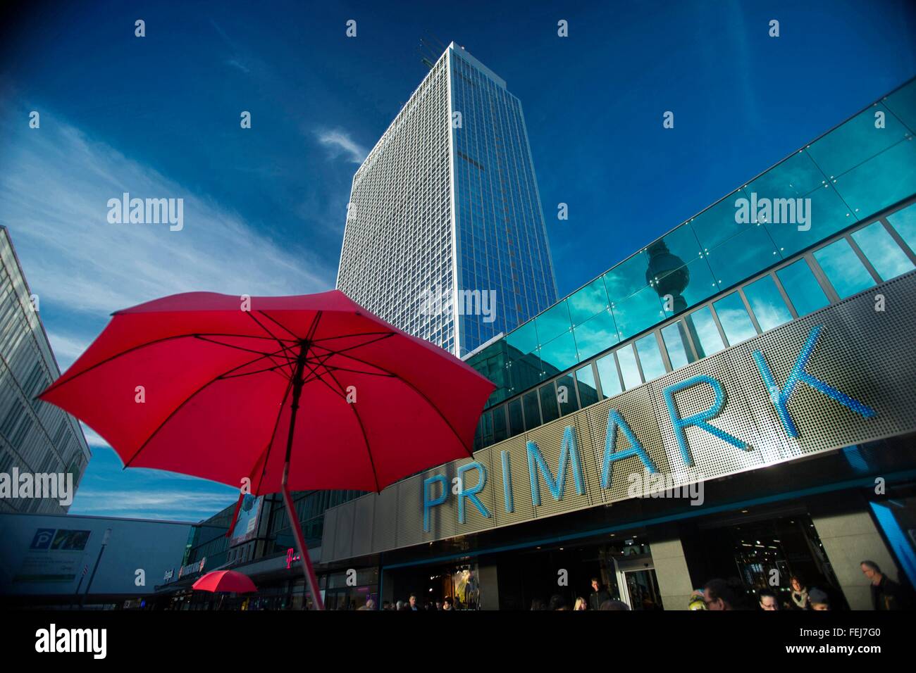 The Alexanderplatz square is a central, almost rectangular square and ...