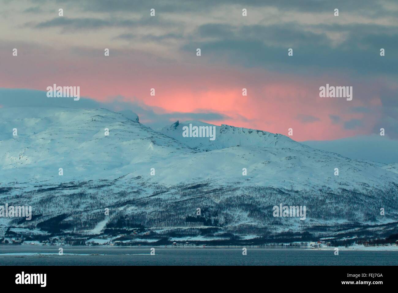Cloud colour january nature hi-res stock photography and images - Alamy